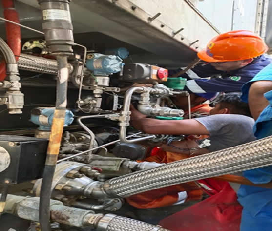 PLN Sambera – PT. Turbo Teknologi Profesional